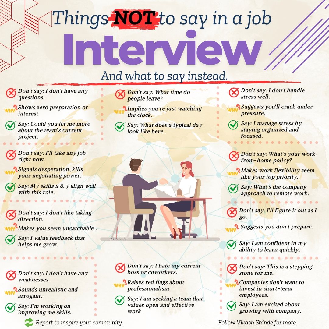 Vikash Shinde on LinkedIn: #interviewtips #jobsearch #careersuccess # ... Vikash Shinde on LinkedIn: #interviewtips #jobsearch #careersuccess # ...