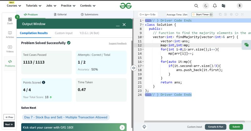 Shailav Justa on LinkedIn: #gfg160 #codingchallenge #problemsolving # ... Shailav Justa on LinkedIn: #gfg160 #codingchallenge #problemsolving # ...