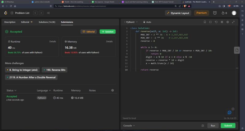 Ragul K on LinkedIn: #100daysofcode #python #leetcode Ragul K on LinkedIn: #100daysofcode #python #leetcode