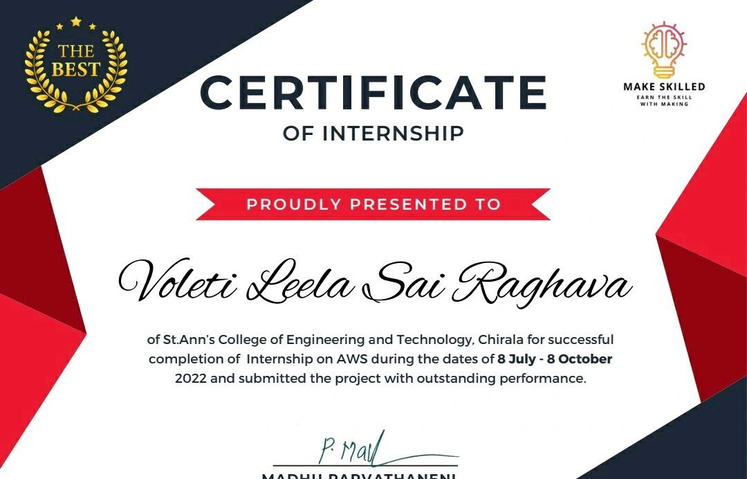 Sai Raghava posted on LinkedIn Sai Raghava posted on LinkedIn