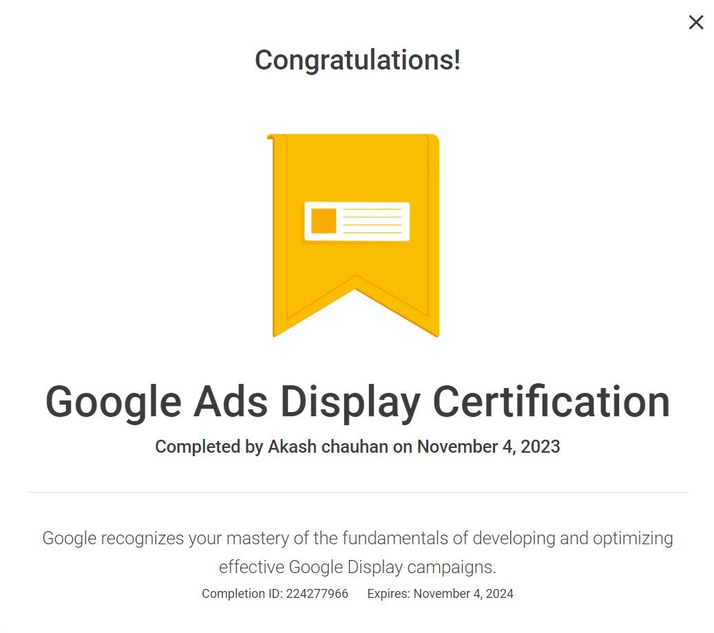 Akash singh on LinkedIn: I’m happy to share that I’ve obtained a new ... Akash singh on LinkedIn: I’m happy to share that I’ve obtained a new ...