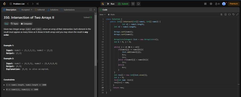#leetcode #100days #codingjourney | Jayakrishnan S #leetcode #100days #codingjourney | Jayakrishnan S