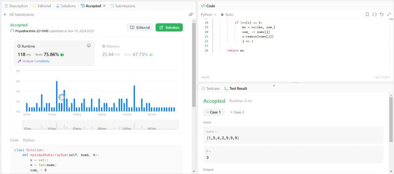 Priyadharshini Vijayakumar on LinkedIn: #100dayschallenge #leetcode #python Priyadharshini Vijayakumar on LinkedIn: #100dayschallenge #leetcode #python