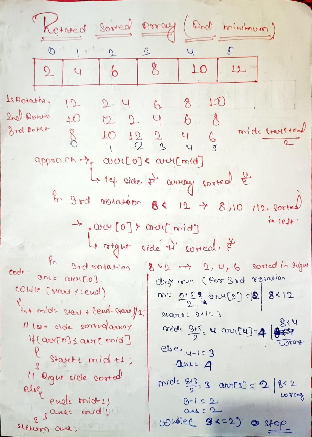 Rohit Kumar on LinkedIn: #dsachallenge #binarysearch #learningeveryday ... Rohit Kumar on LinkedIn: #dsachallenge #binarysearch #learningeveryday ...
