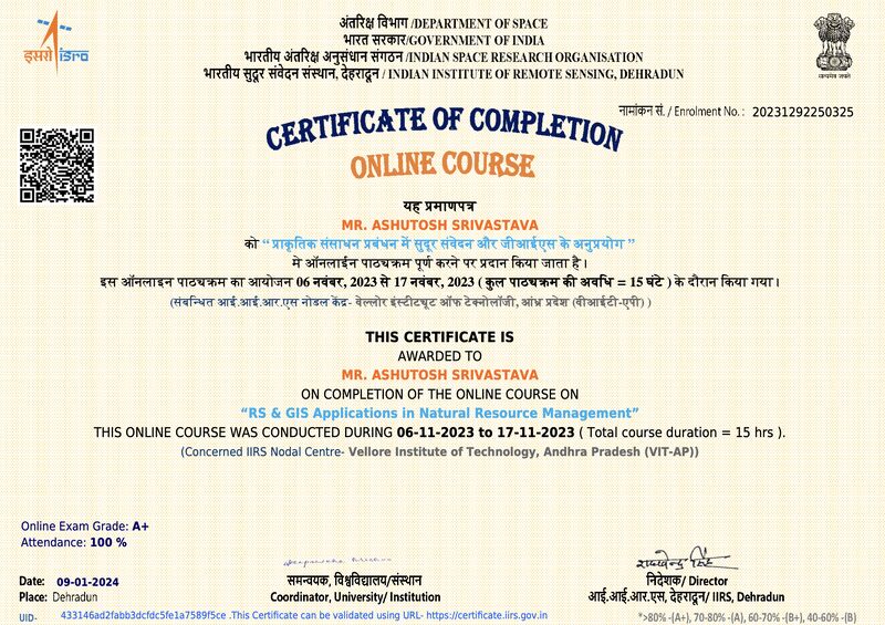 Ashutosh Srivastava on LinkedIn: #remotesensing #gis # ... Ashutosh Srivastava on LinkedIn: #remotesensing #gis # ...