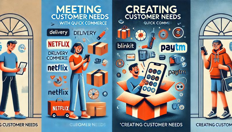 #quickcommerce #customerneeds #customerwants #needcreation… | Anubhav Methi #quickcommerce #customerneeds #customerwants #needcreation… | Anubhav Methi