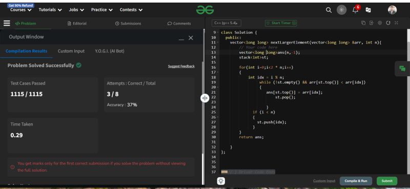 Amit Kumar Yadav on LinkedIn: #codingjourney #learndsa # ... Amit Kumar Yadav on LinkedIn: #codingjourney #learndsa # ...