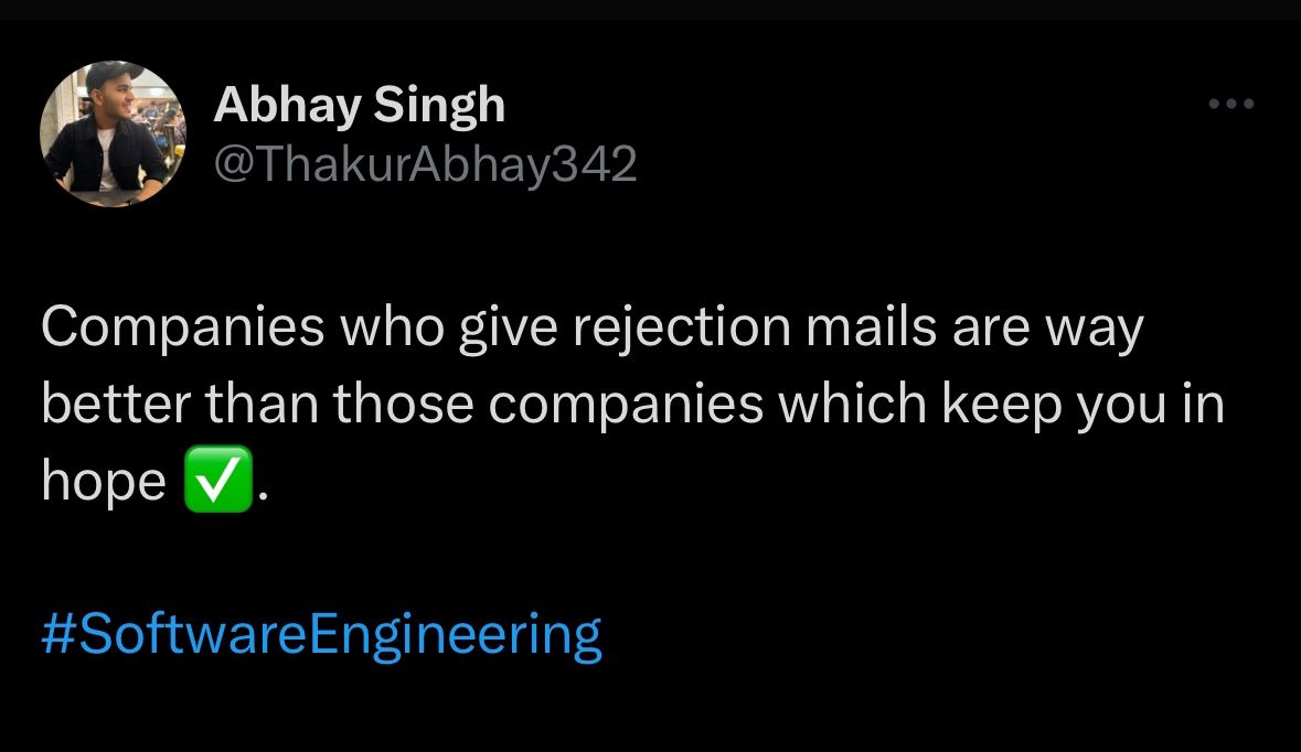 Abhay Singh on LinkedIn: #softwareengineering #programming #coding # ... Abhay Singh on LinkedIn: #softwareengineering #programming #coding # ...