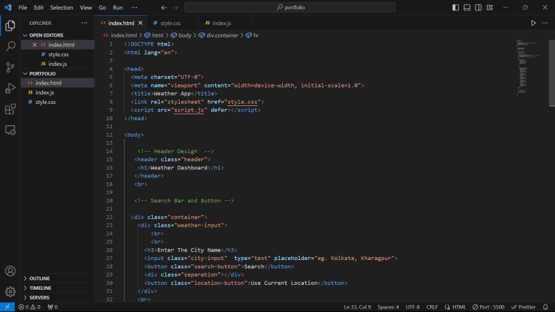 SAYAN SAMANTA on LinkedIn: #html #css #javascript #bharatinternship # ... SAYAN SAMANTA on LinkedIn: #html #css #javascript #bharatinternship # ...