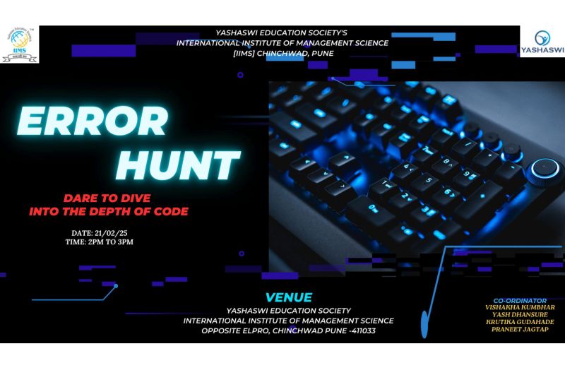 #errorhunt #codingchallenge #debugging #techevent # ... #errorhunt #codingchallenge #debugging #techevent # ...