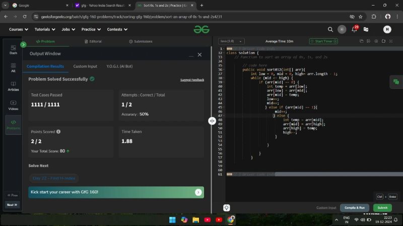 Harsh Pandey on LinkedIn: #gfgstreak2024 #gfg #dsa #problemsolving # ... Harsh Pandey on LinkedIn: #gfgstreak2024 #gfg #dsa #problemsolving # ...