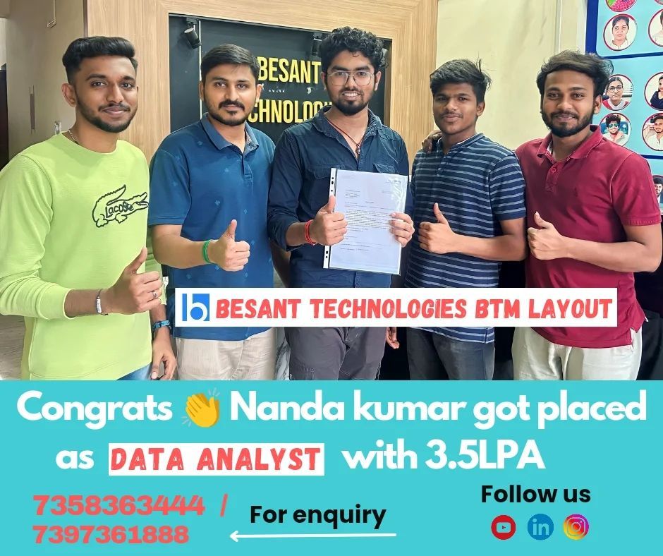 Besant Technologies on LinkedIn: #fullstack #java #python # ... Besant Technologies on LinkedIn: #fullstack #java #python # ...