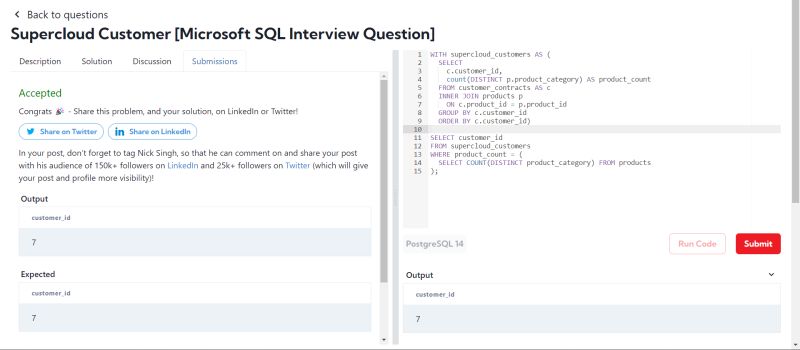 Mahesh Y. on LinkedIn: #sqlchallenge #mysql #dataanalysis #codingchallenge Mahesh Y. on LinkedIn: #sqlchallenge #mysql #dataanalysis #codingchallenge
