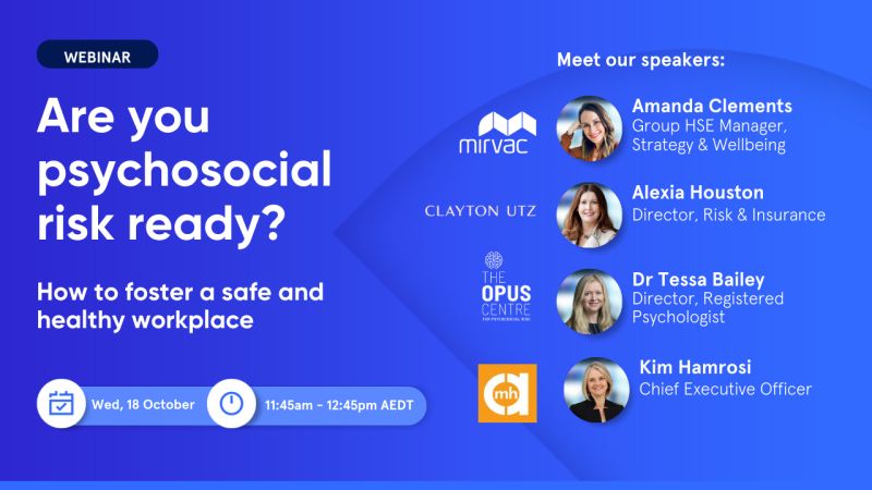 Sonder on LinkedIn: Are you psychosocial risk ready? Webinar Sonder on LinkedIn: Are you psychosocial risk ready? Webinar