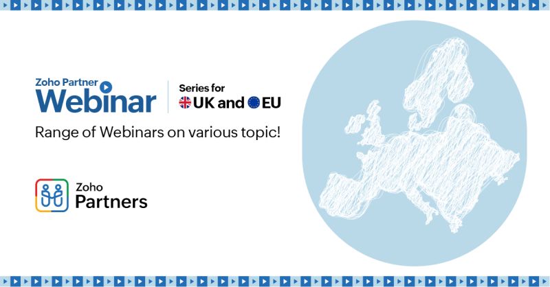 Zoho Partners on LinkedIn: #zohopartnerprogram #partnerwebinars Zoho Partners on LinkedIn: #zohopartnerprogram #partnerwebinars