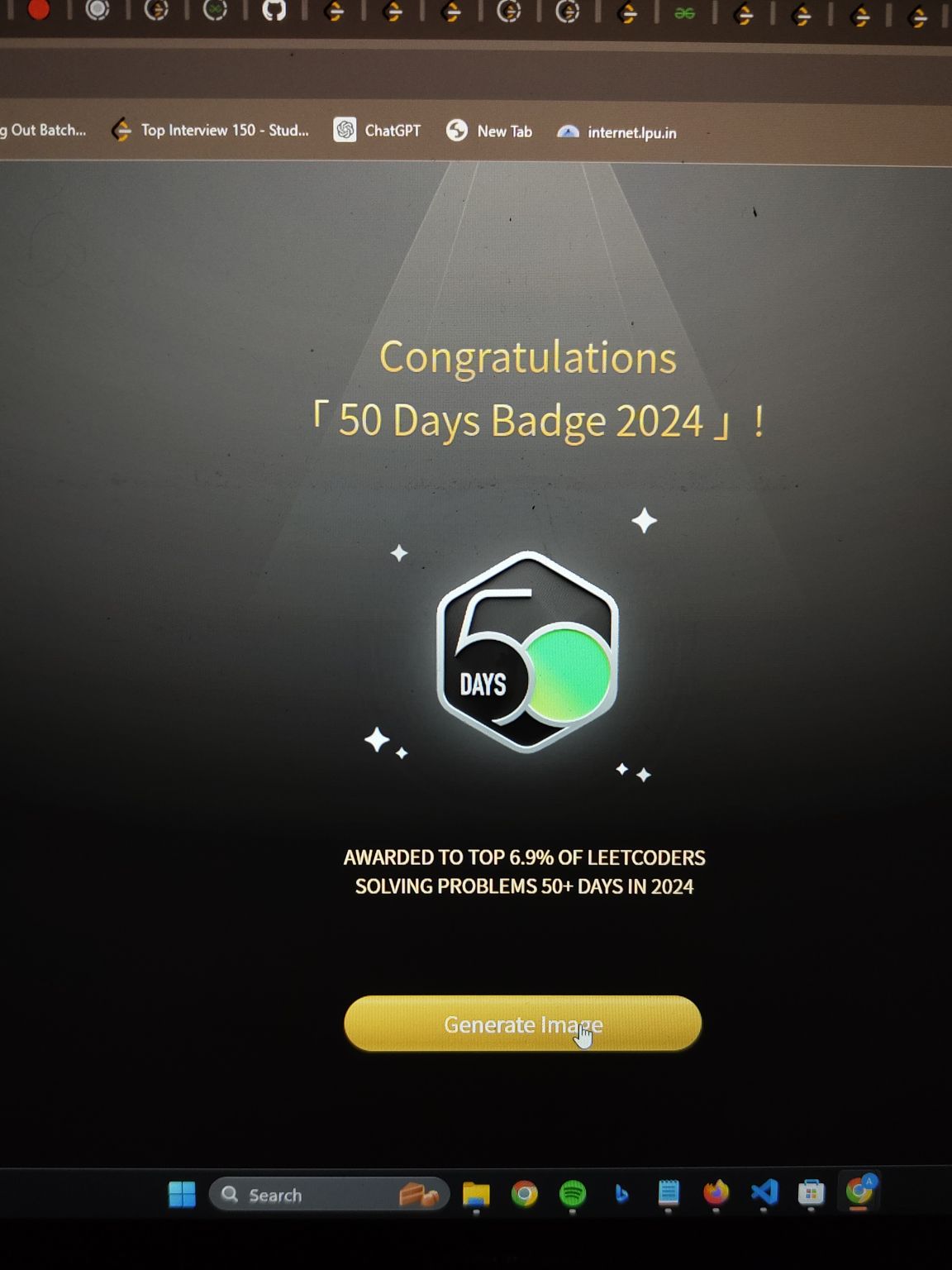 Abhishek Singh on LinkedIn: #leetcode #achievement Abhishek Singh on LinkedIn: #leetcode #achievement