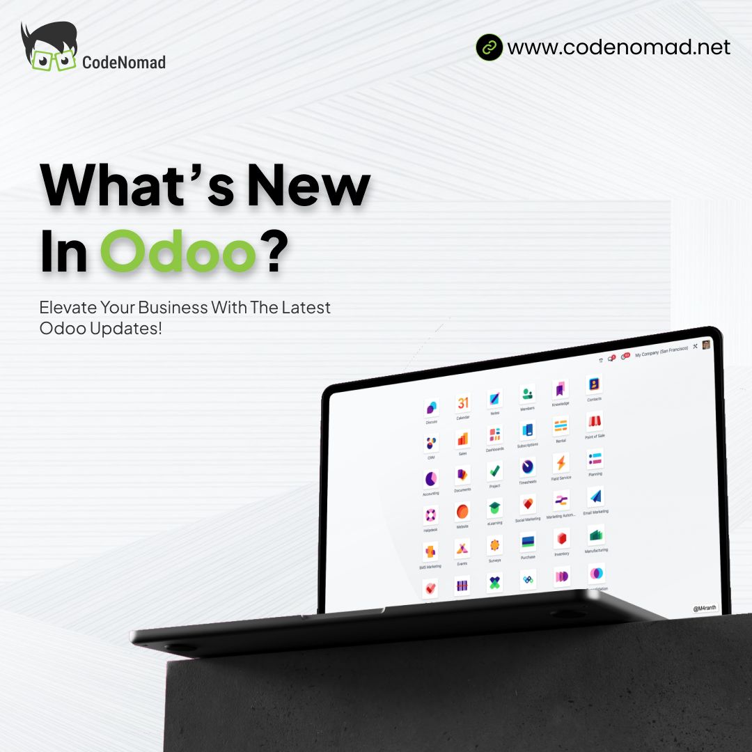 CodeNomad on LinkedIn: #odoo #crm #odooerp #odooimplementation # ... CodeNomad on LinkedIn: #odoo #crm #odooerp #odooimplementation # ...