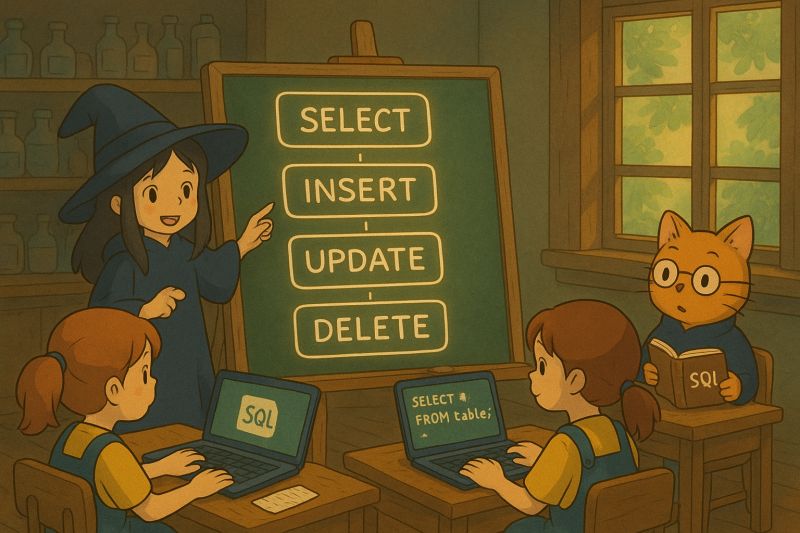 #sql #datamagic #studioghibliinspired #learningbydesign #techwithart ... #sql #datamagic #studioghibliinspired #learningbydesign #techwithart ...