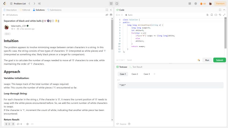 Valar mathi on LinkedIn: #leetcode #codingjourney #problemsolving # ... Valar mathi on LinkedIn: #leetcode #codingjourney #problemsolving # ...