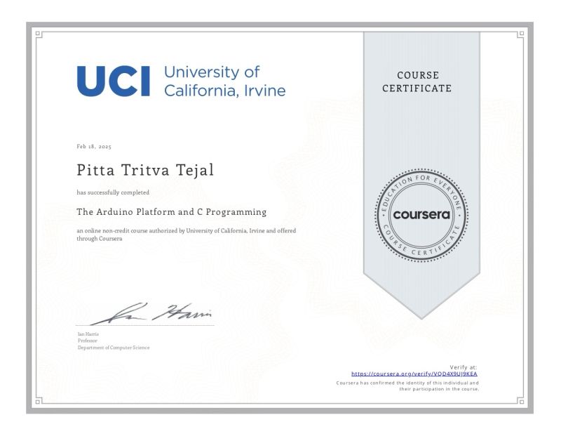 #arduino #cprogramming #debugging #embeddedsystems #coursera #ucirvine ... #arduino #cprogramming #debugging #embeddedsystems #coursera #ucirvine ...