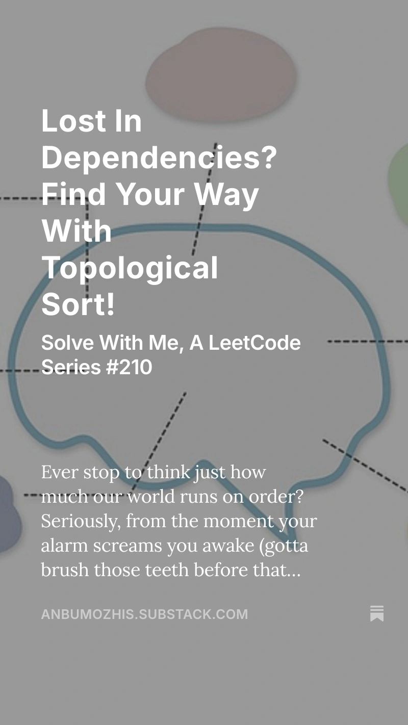 #graphalgorithms #algorithms #topologicalsort #codinglife # ... #graphalgorithms #algorithms #topologicalsort #codinglife # ...