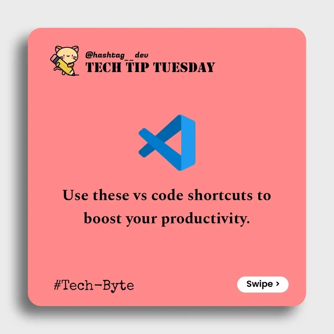 Hashtag Technophile on LinkedIn: #vscodetips #codeefficiency # ... Hashtag Technophile on LinkedIn: #vscodetips #codeefficiency # ...