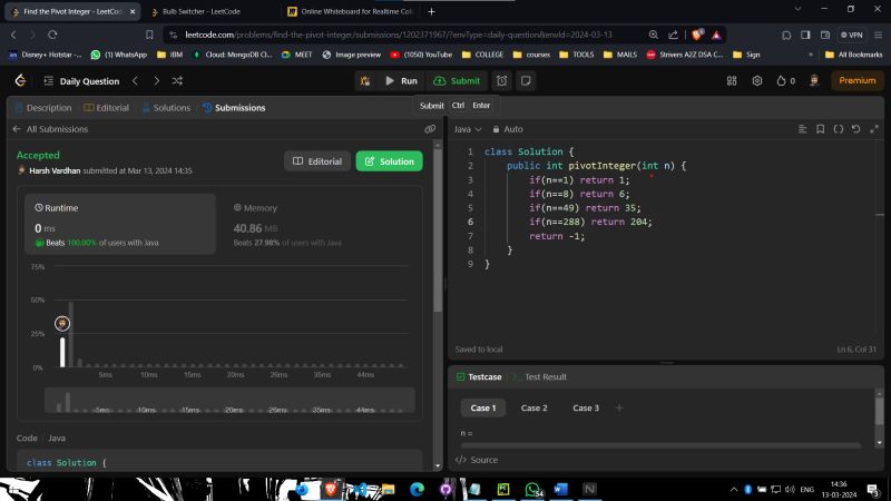 #leetcode #leetcodechallenge | Harsh Vardhan #leetcode #leetcodechallenge | Harsh Vardhan