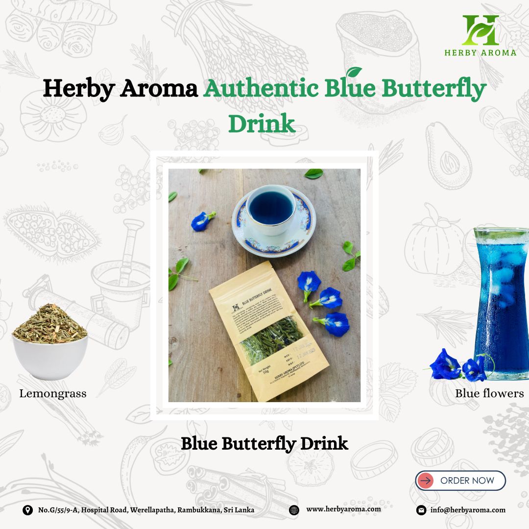 Herby Aroma on LinkedIn: #bluebutterflybliss #serenityinacup # ... Herby Aroma on LinkedIn: #bluebutterflybliss #serenityinacup # ...