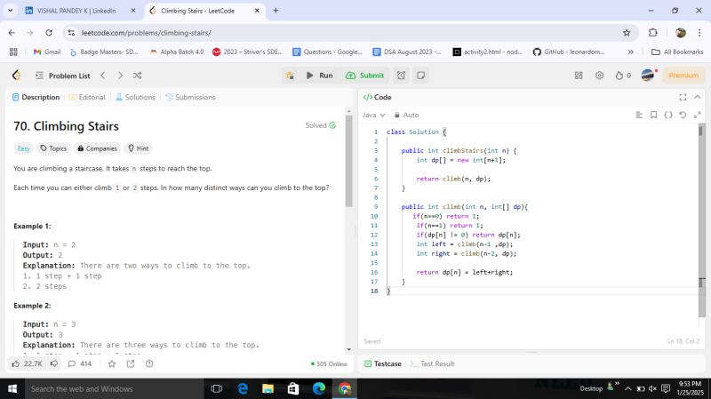 VISHAL PANDEY K on LinkedIn: #leetcode #problemsolving #codingjourney # ... VISHAL PANDEY K on LinkedIn: #leetcode #problemsolving #codingjourney # ...