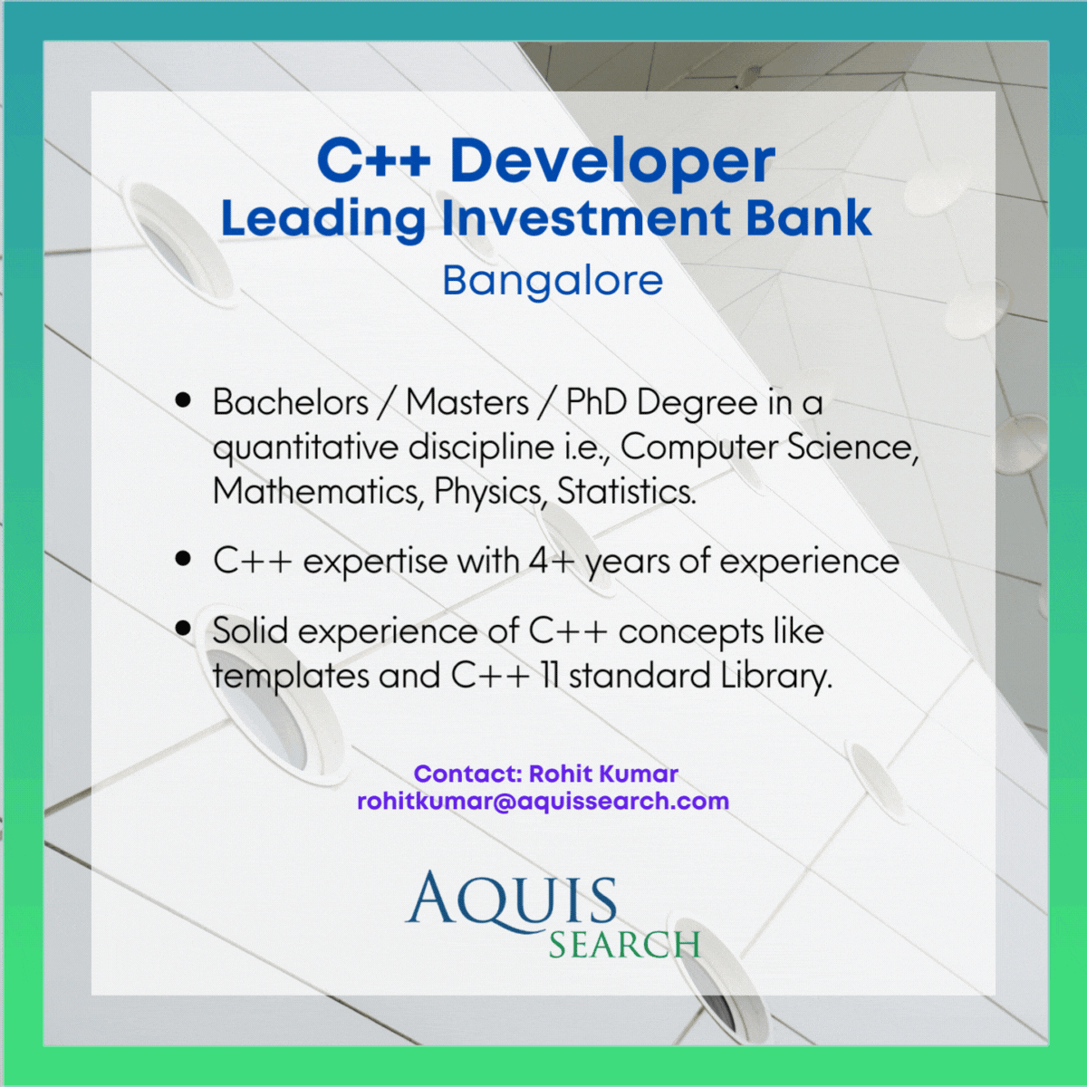 Rohit K. on LinkedIn: #cplusplus #cplusplusdeveloper #algorithms # ... Rohit K. on LinkedIn: #cplusplus #cplusplusdeveloper #algorithms # ...