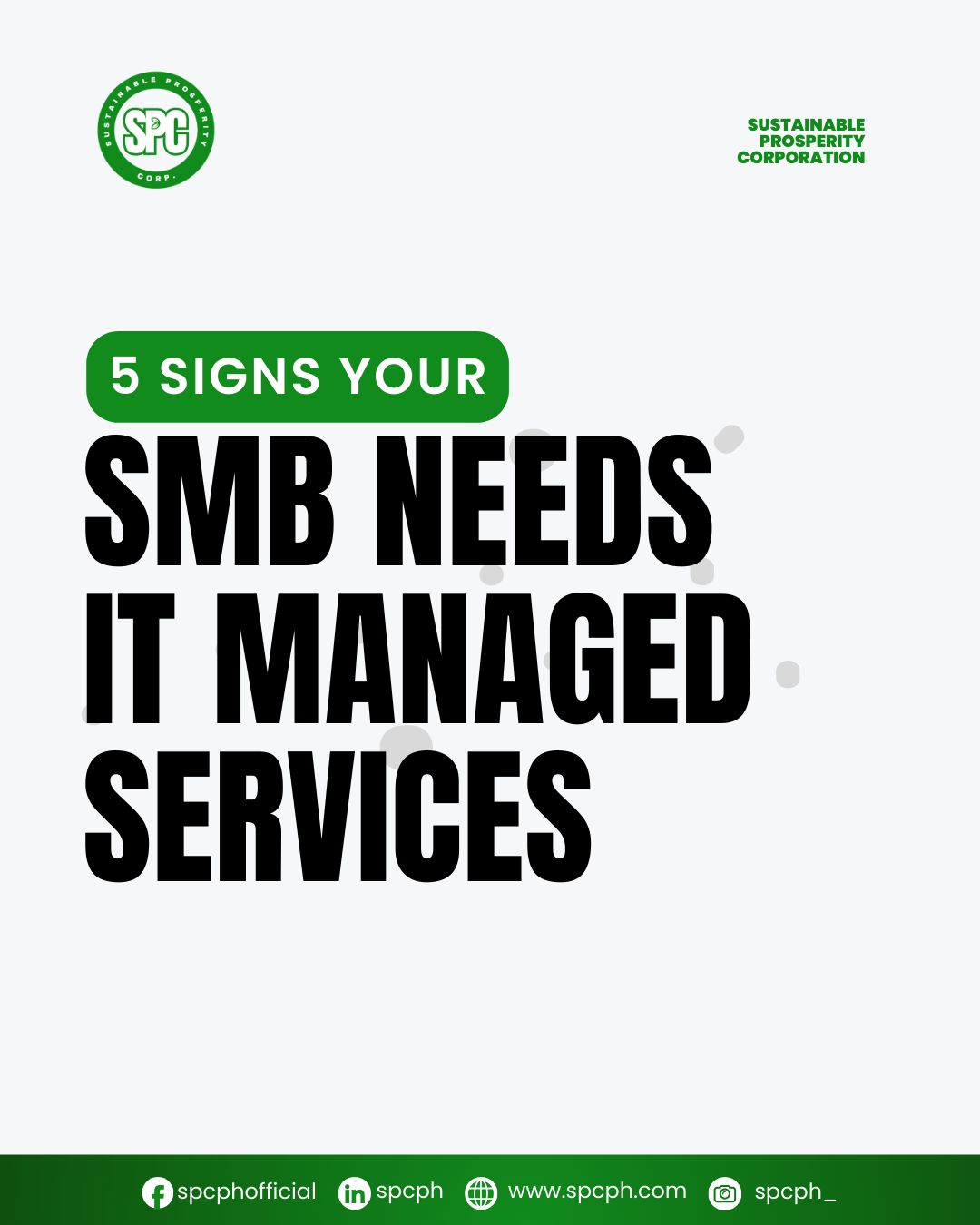 Sustainable Prosperity Corporation on LinkedIn: Is your SMB facing ... Sustainable Prosperity Corporation on LinkedIn: Is your SMB facing ...