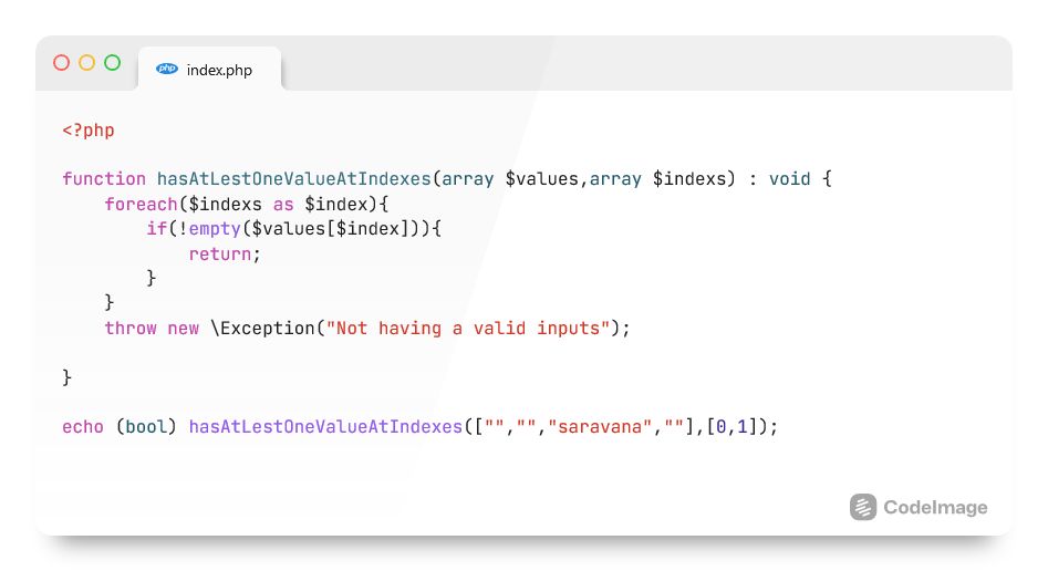 Saravana Thiyagarajan on LinkedIn: #php #programming #developers #code ... Saravana Thiyagarajan on LinkedIn: #php #programming #developers #code ...