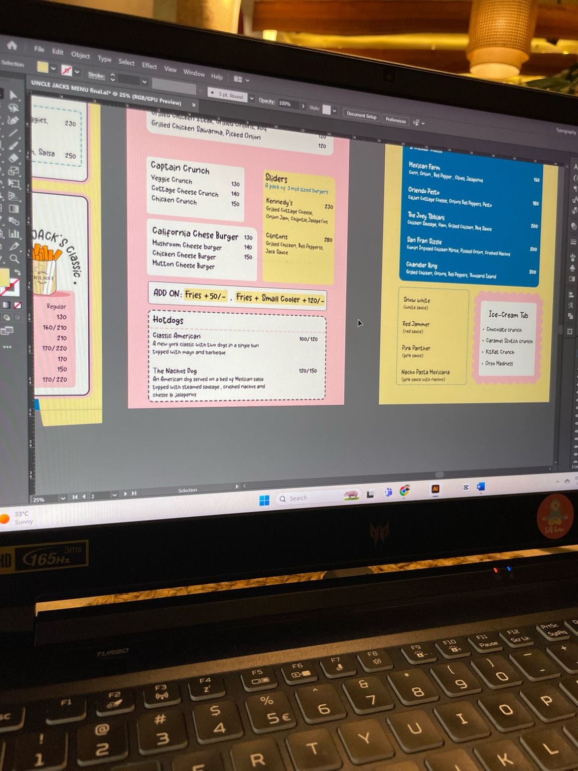 Aanchal Verma on LinkedIn: #menudesign Aanchal Verma on LinkedIn: #menudesign