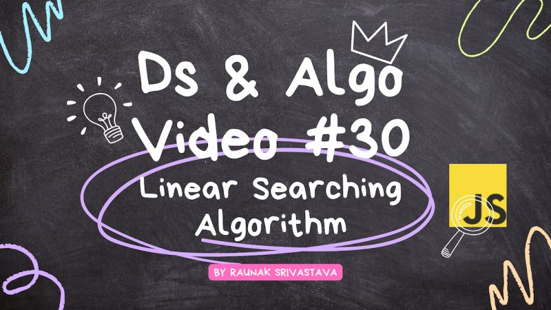 #javascript #linearsearch #searchingalgorithms #webdevelopment ... #javascript #linearsearch #searchingalgorithms #webdevelopment ...