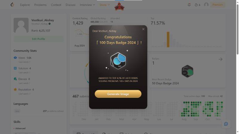 Vootkuri Akshay reddy on LinkedIn: #connections #leetcode ... Vootkuri Akshay reddy on LinkedIn: #connections #leetcode ...