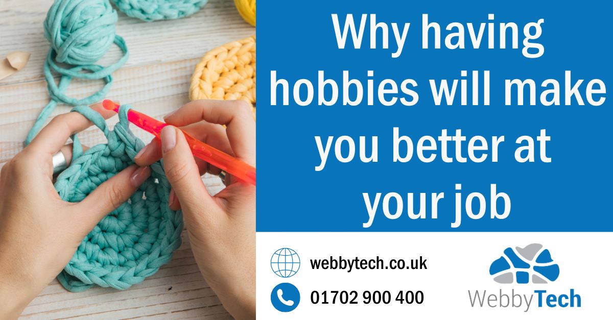 WebbyTech Ltd on LinkedIn: 3 research-backed reasons why having hobbies ... WebbyTech Ltd on LinkedIn: 3 research-backed reasons why having hobbies ...