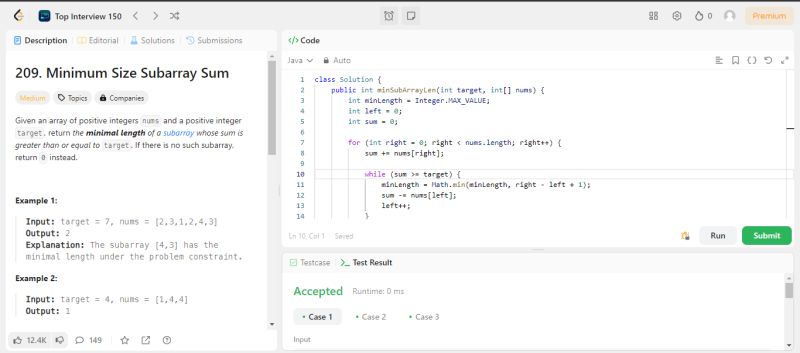 BALAJI P on LinkedIn: #leetcode BALAJI P on LinkedIn: #leetcode