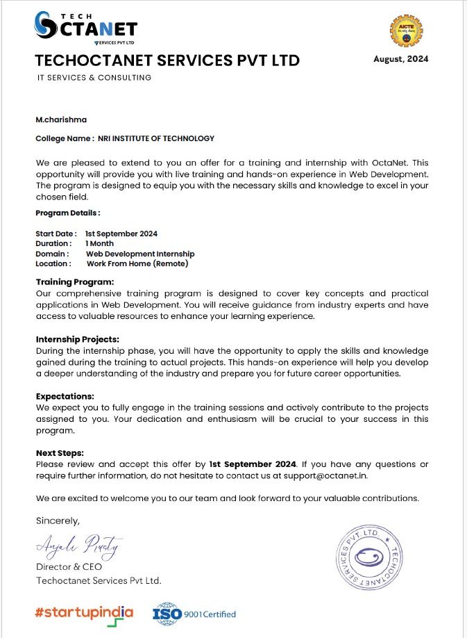 MAMILLAPALLI SRI NAGA MANOGNA CHARISHMA on LinkedIn: #webdevelopment # ... MAMILLAPALLI SRI NAGA MANOGNA CHARISHMA on LinkedIn: #webdevelopment # ...