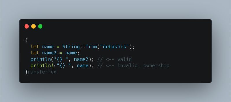 Debashis Debnath on LinkedIn: #rust #rustlang #softwareengineering # ... Debashis Debnath on LinkedIn: #rust #rustlang #softwareengineering # ...