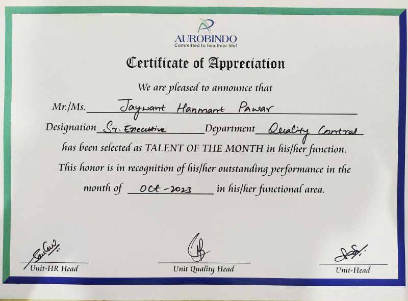Jaywant Pawar on LinkedIn: Thanks to all for Supporting me always 🎊🏆 ️ Jaywant Pawar on LinkedIn: Thanks to all for Supporting me always 🎊🏆 ️