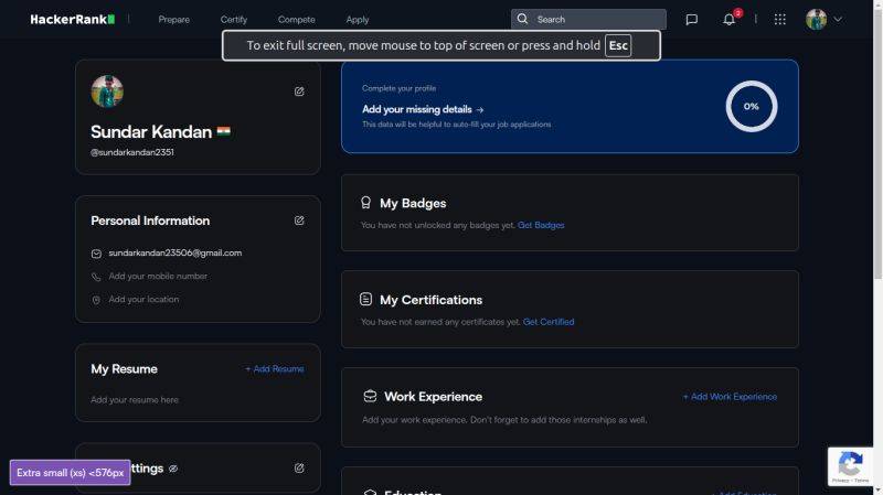 sundar kandan on LinkedIn: #reactjs #webdevelopment #hackerrank # ... sundar kandan on LinkedIn: #reactjs #webdevelopment #hackerrank # ...
