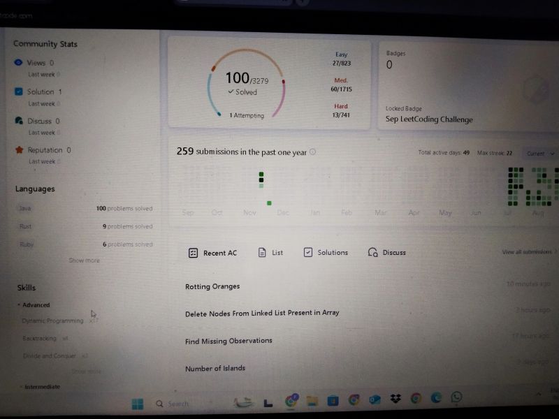 Shahul Malik on LinkedIn: #leetcode #dsa #leetcode #coding #java Shahul Malik on LinkedIn: #leetcode #dsa #leetcode #coding #java