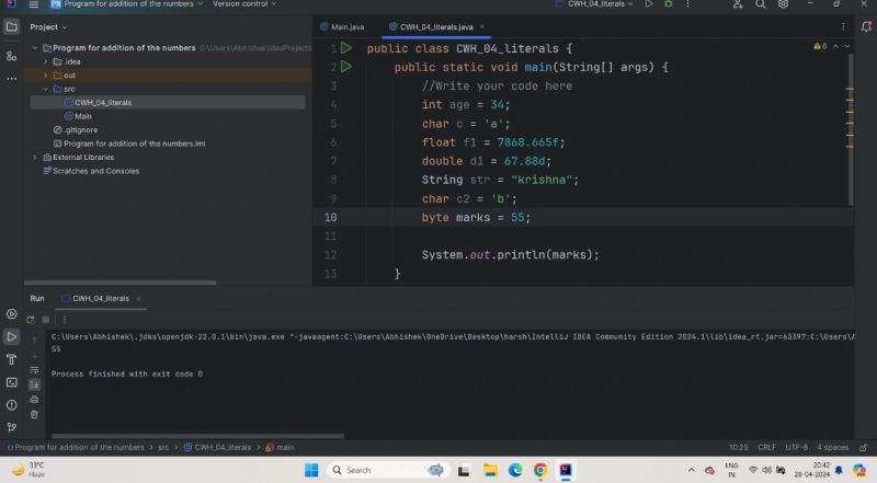 Learned Java from code with harry | Abhishek Mishra DSA Enthusiast ... Learned Java from code with harry | Abhishek Mishra DSA Enthusiast ...