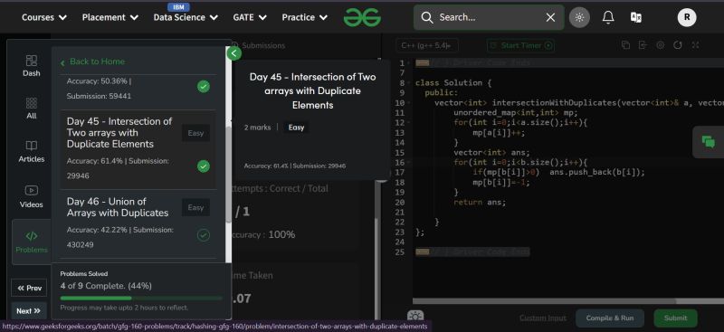 #gfg160 #geekstreak2025 #gfg160 #hashing #codingchallenge # ... #gfg160 #geekstreak2025 #gfg160 #hashing #codingchallenge # ...