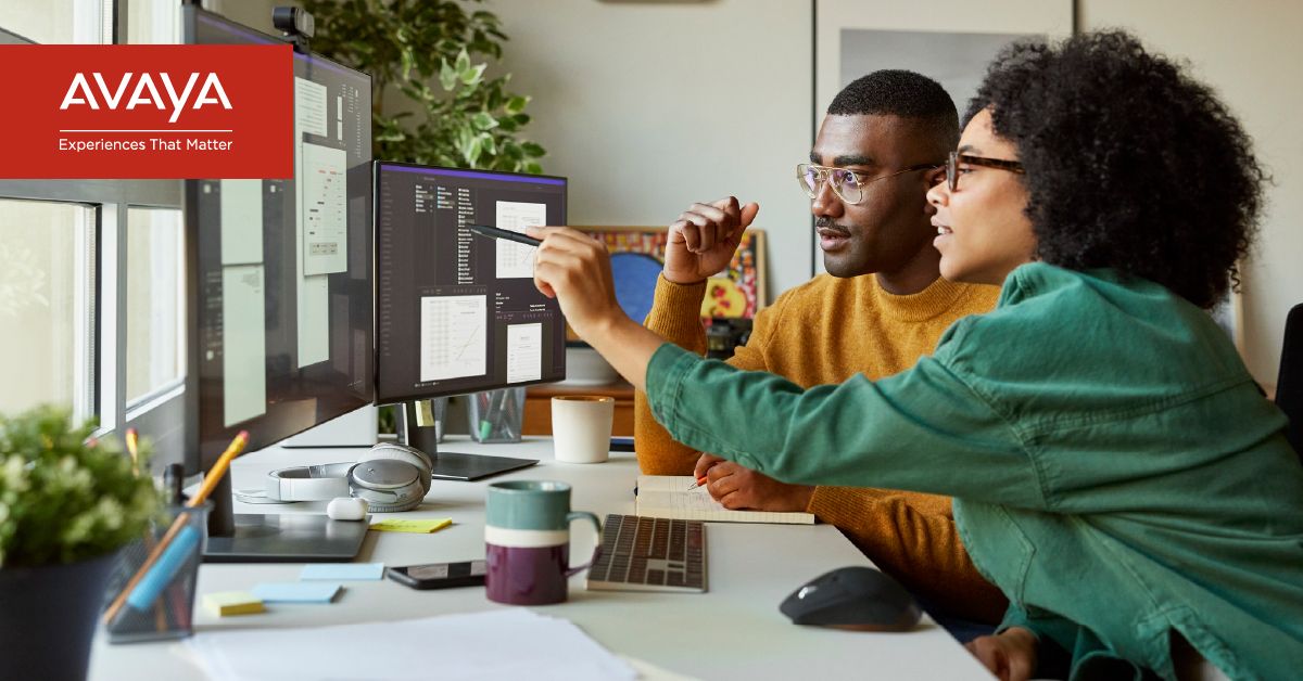 Avaya on LinkedIn: #communications #software #experiencesthatmatter Avaya on LinkedIn: #communications #software #experiencesthatmatter