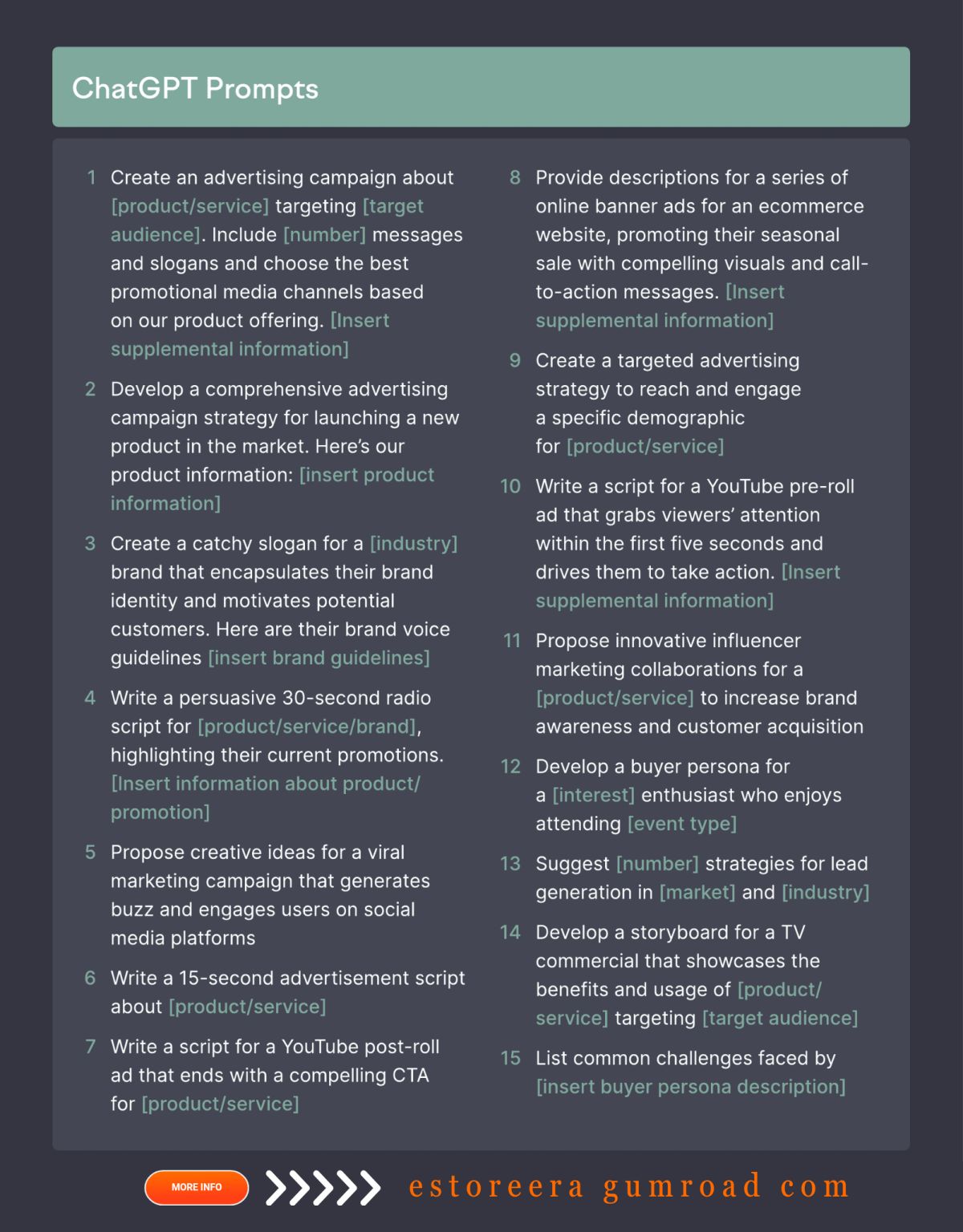 Learn ChatGPT-4 prompts with EStoreEra | E-StoreEra posted on the topic ... Learn ChatGPT-4 prompts with EStoreEra | E-StoreEra posted on the topic ...