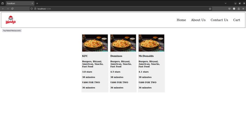 Amul Gaurav on LinkedIn: #react #foodkart #github #javascript # ... Amul Gaurav on LinkedIn: #react #foodkart #github #javascript # ...