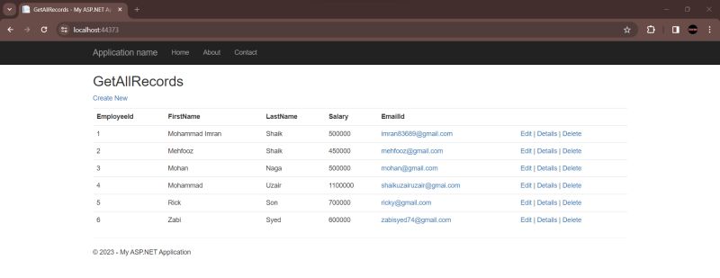 #aspnet #webdevelopment #mvcframework | Mohammad Imran Shaik #aspnet #webdevelopment #mvcframework | Mohammad Imran Shaik