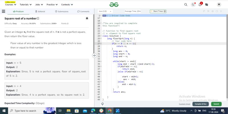 Menka Shah on LinkedIn: #coding #algorithms #datastructures #learning # ... Menka Shah on LinkedIn: #coding #algorithms #datastructures #learning # ...