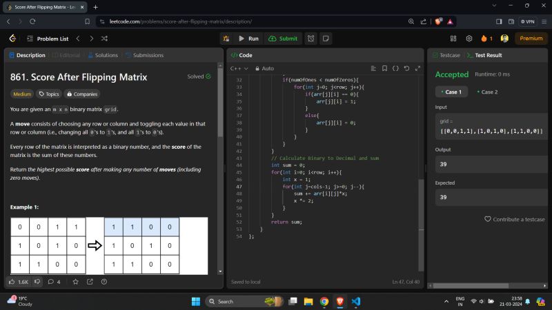 Ajay Mondal on LinkedIn: #leetcode #codingninjas #coding #cpp # ... Ajay Mondal on LinkedIn: #leetcode #codingninjas #coding #cpp # ...